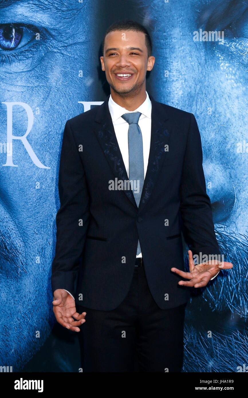 Los Angeles, CA, USA. 12th July, 2017. Jacob Anderson at arrivals for ...