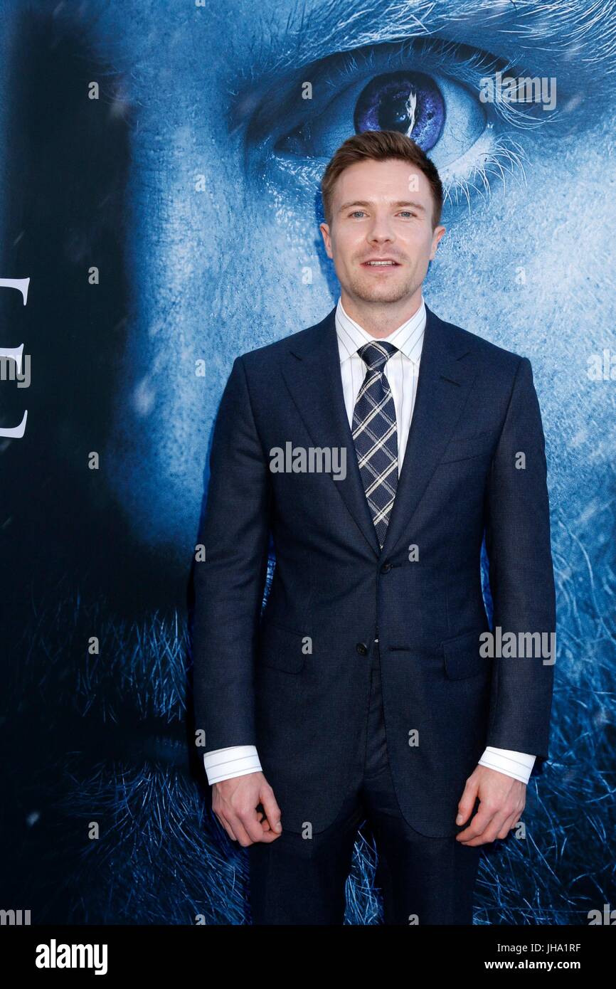 Los Angeles, CA, USA. 12th July, 2017. Joe Dempsey at arrivals for GAME ...