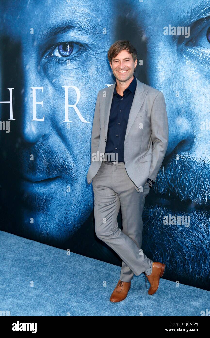 Los Angeles, CA, USA. 12th July, 2017. Mark Duplass at arrivals for ...