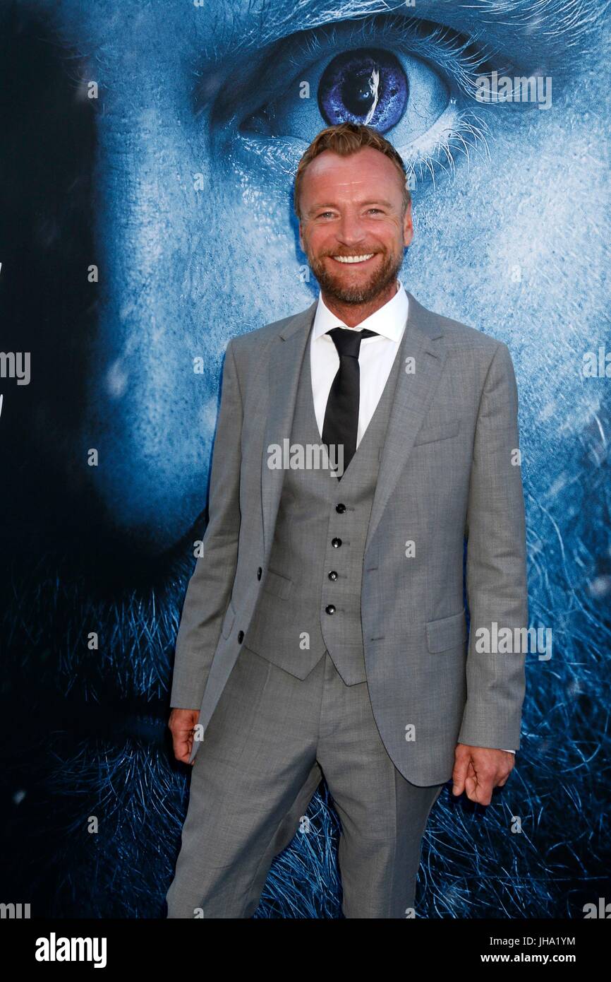Los Angeles, CA, USA. 12th July, 2017. Richard Dormer at arrivals for ...
