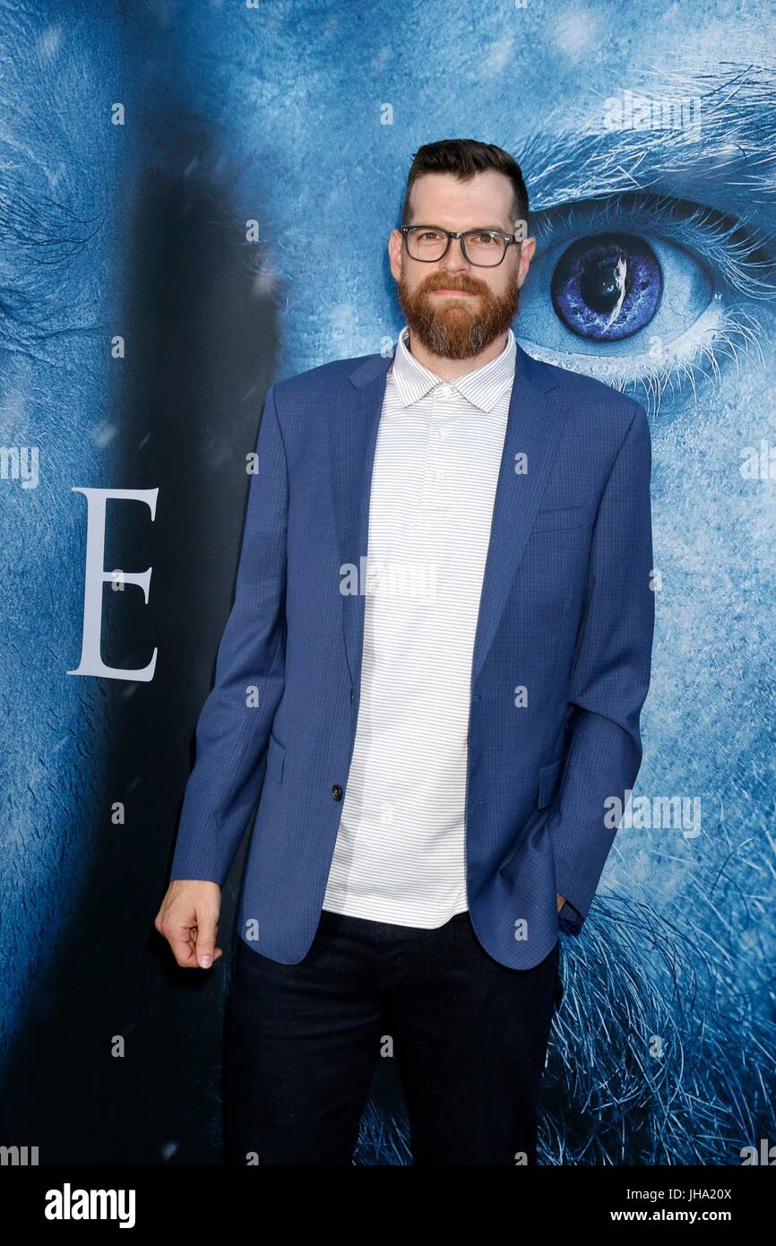Los Angeles, CA, USA. 12th July, 2017. Tim Simons at arrivals for GAME ...