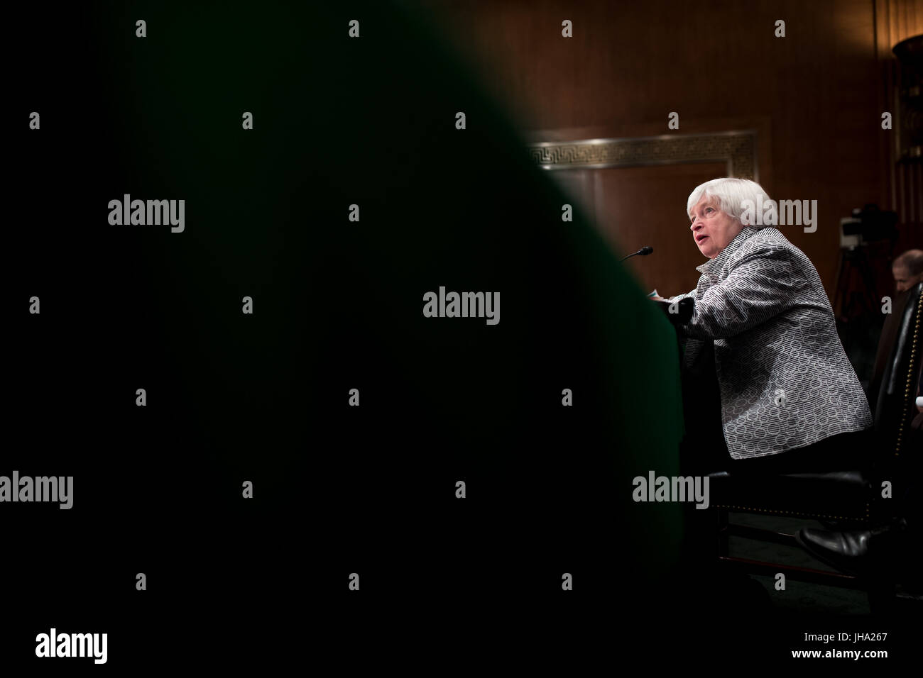 Janet yellen 2017 hi-res stock photography and images - Alamy