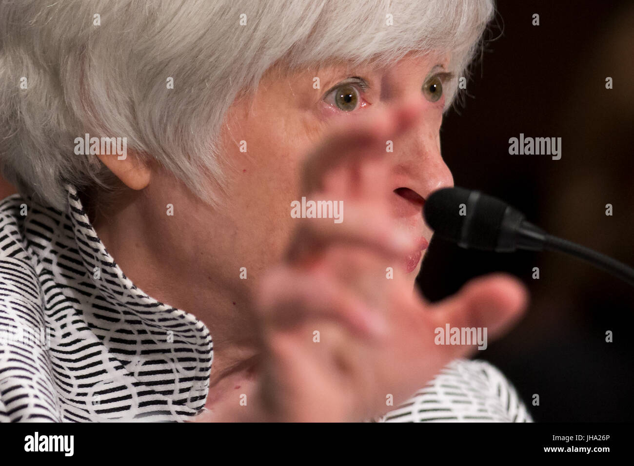 Janet yellen 2017 hi-res stock photography and images - Alamy