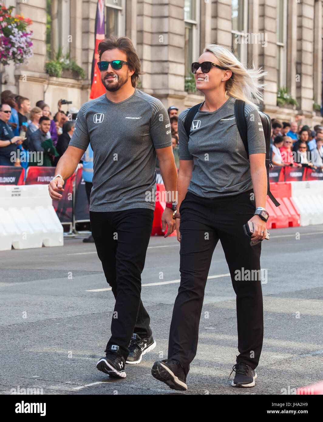 F1 live trafalgar square hi-res stock photography and images - Alamy