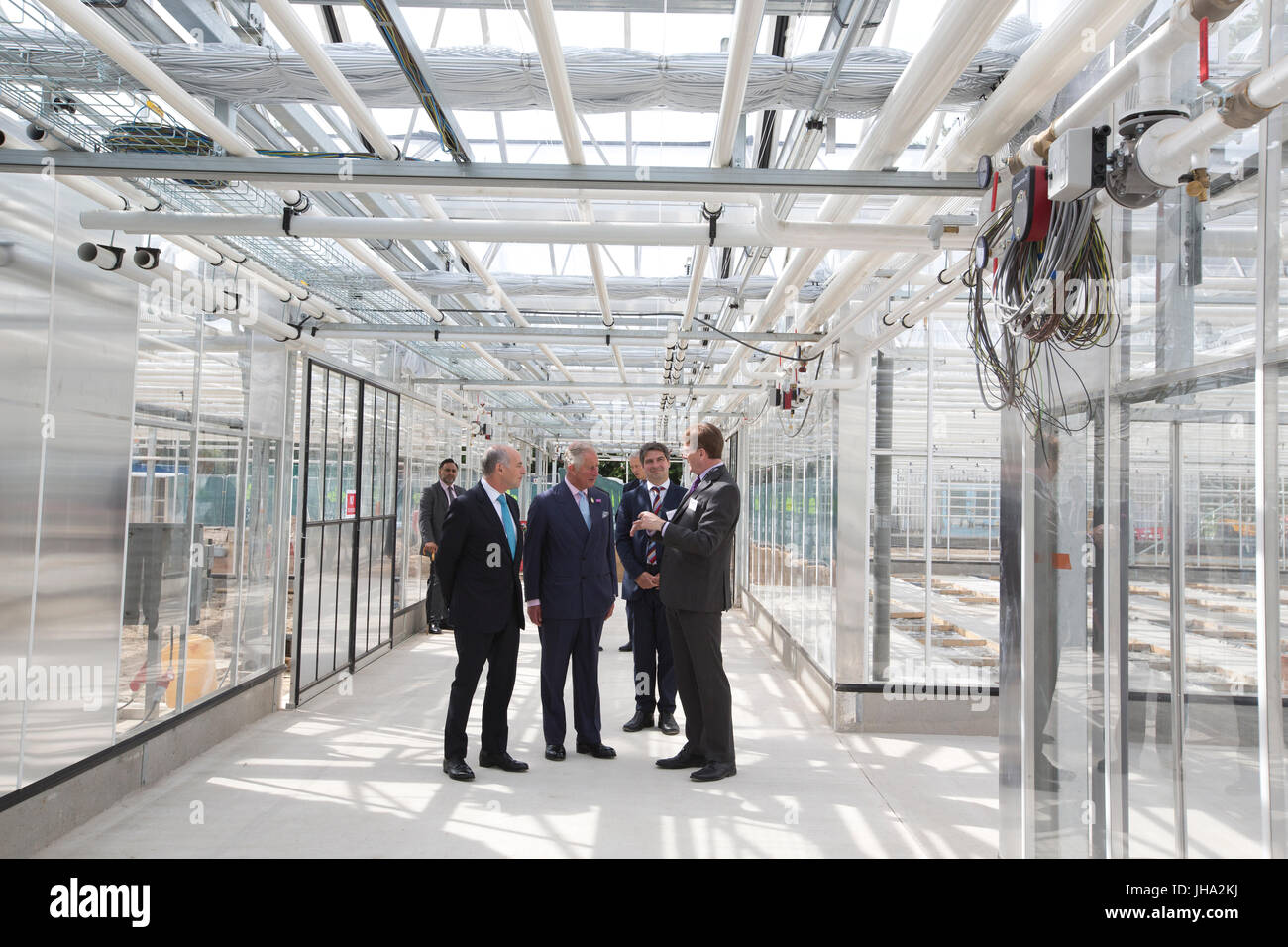 London, UK. 13th July, 2017. One of the UK’s largest conservation ...