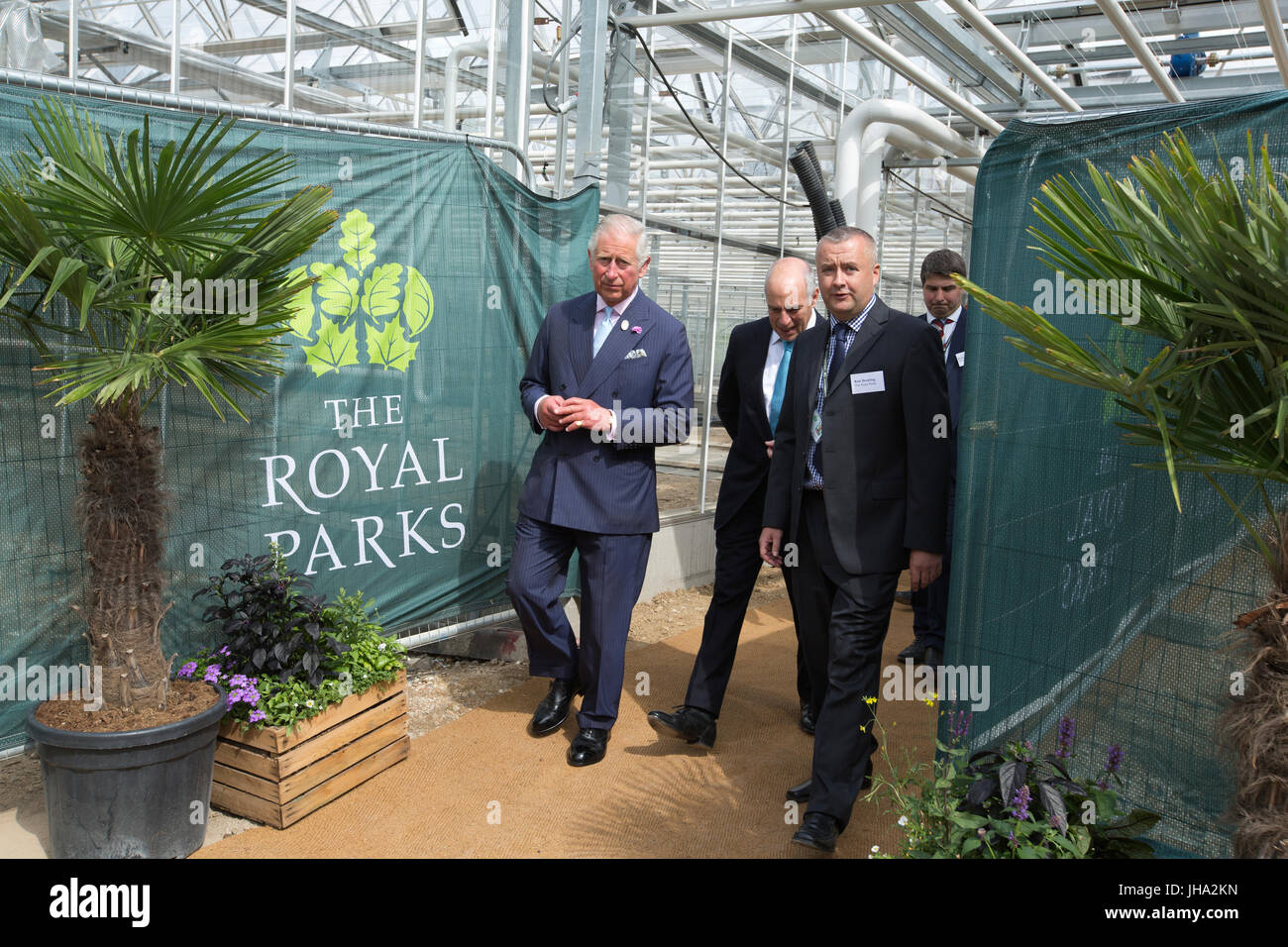 London, UK. 13th July, 2017. One of the UK’s largest conservation ...