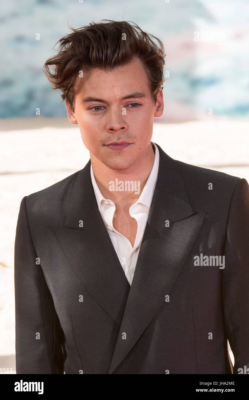 London, UK. 13 July 2017. Harry Styles arrives for the World Premiere ...