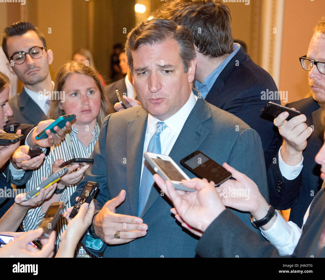 Washington DC, USA. 13th July, 2017. United States Senator Ted Cruz ...