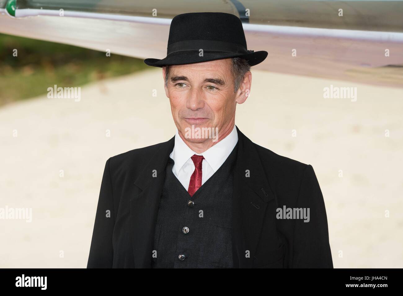 Mark Rylance attends the World Premiere of DUNKIRK. London, UK. 13/07 ...