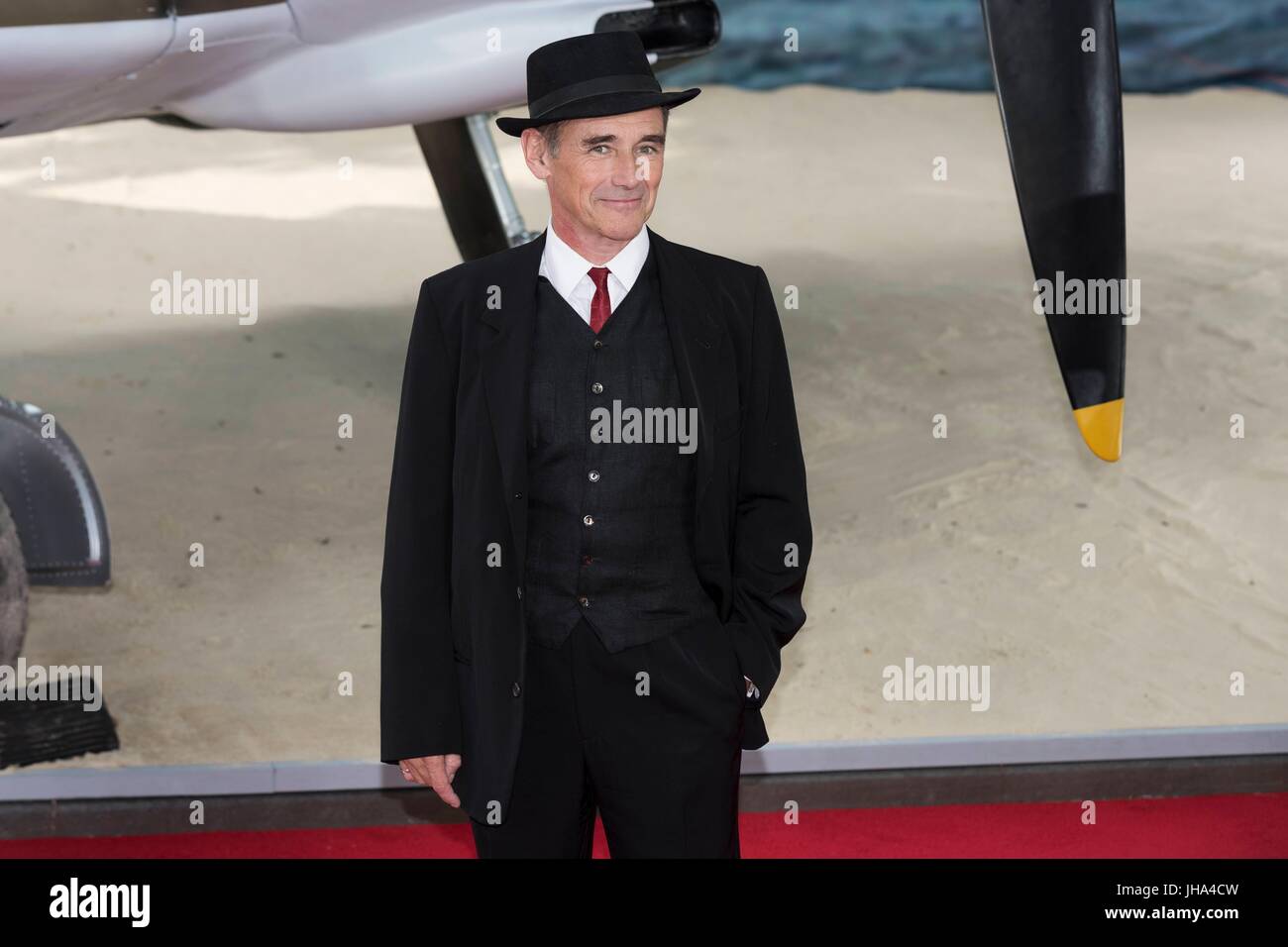 Mark Rylance attends the World Premiere of DUNKIRK. London, UK. 13/07 ...