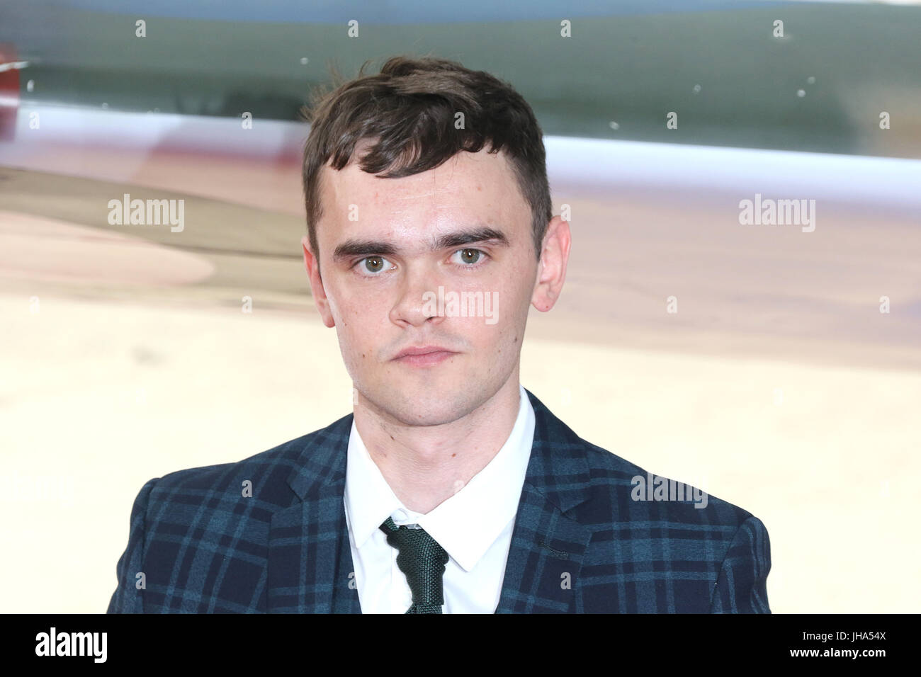 London, UK. 13th July, 2017. Brian Vernel, Dunkirk - World film ...