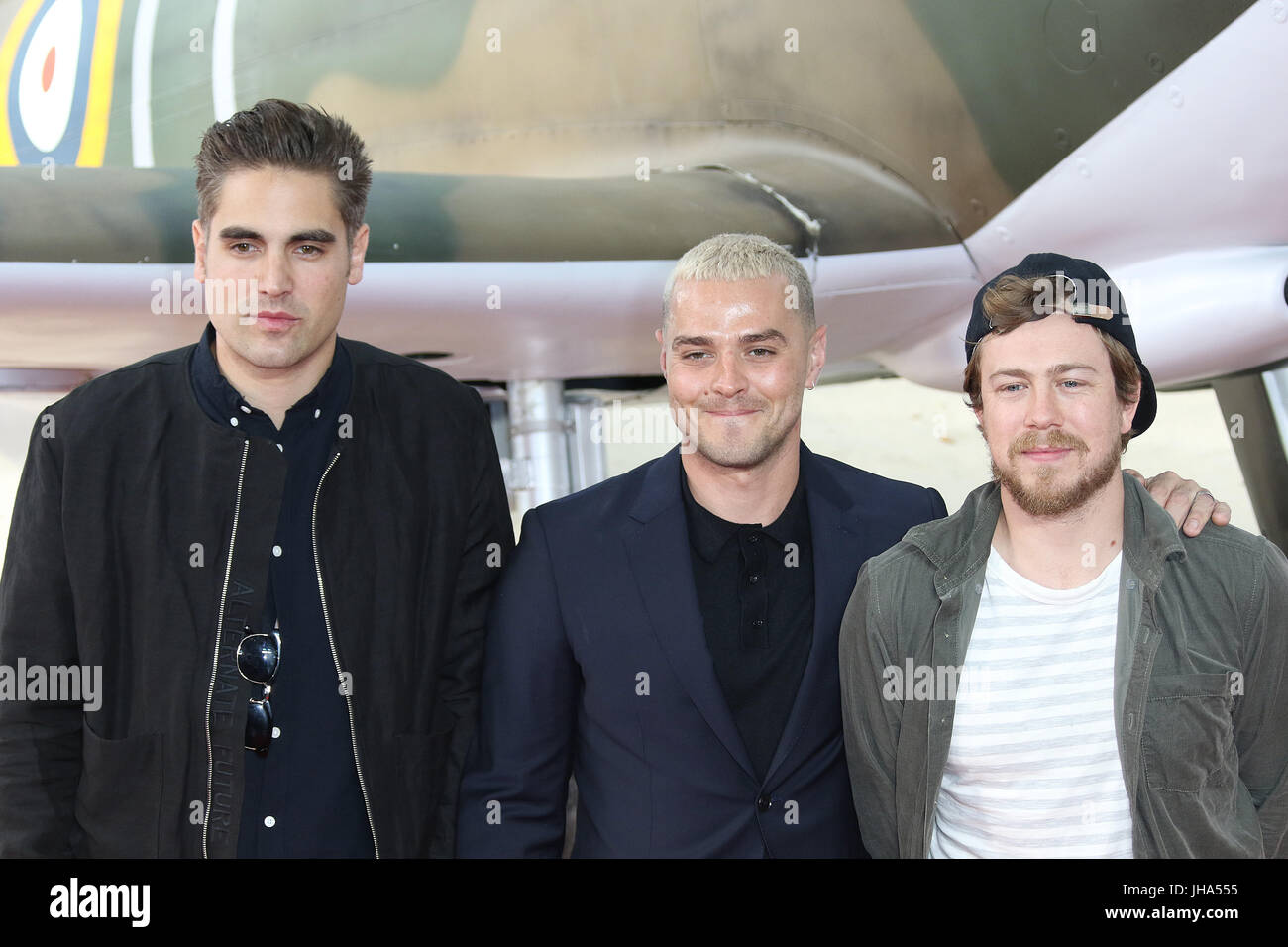Matt willis james bourne hi-res stock photography and images - Alamy