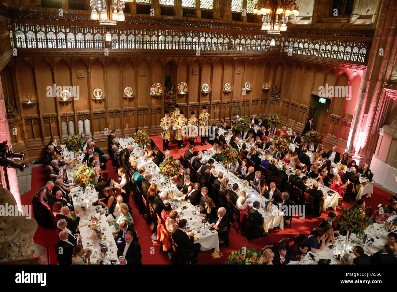 Spanish King Felipe VI and Queen Letizia with Andrew Parmley and his ...