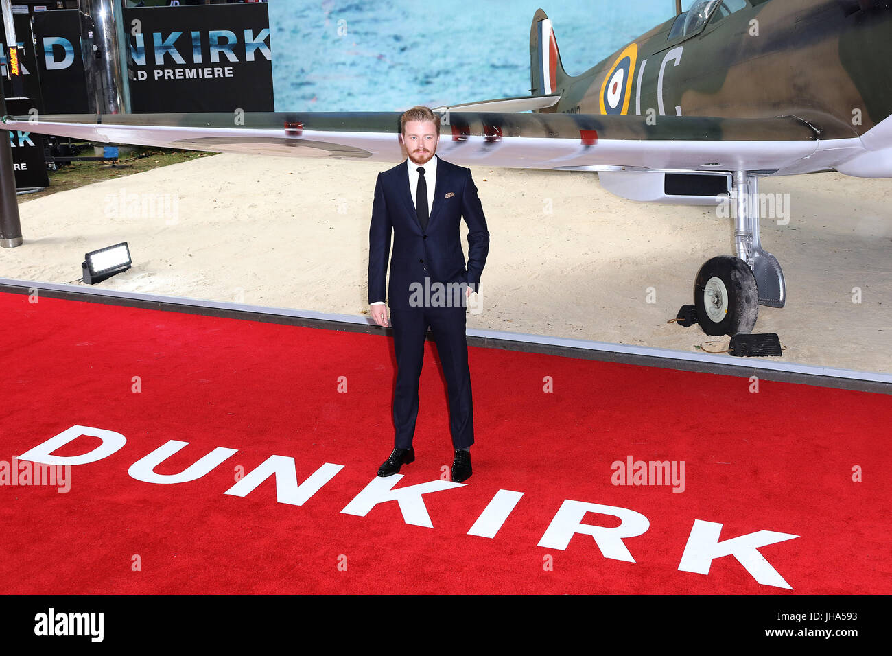 Jack lowden dunkirk hi-res stock photography and images - Alamy