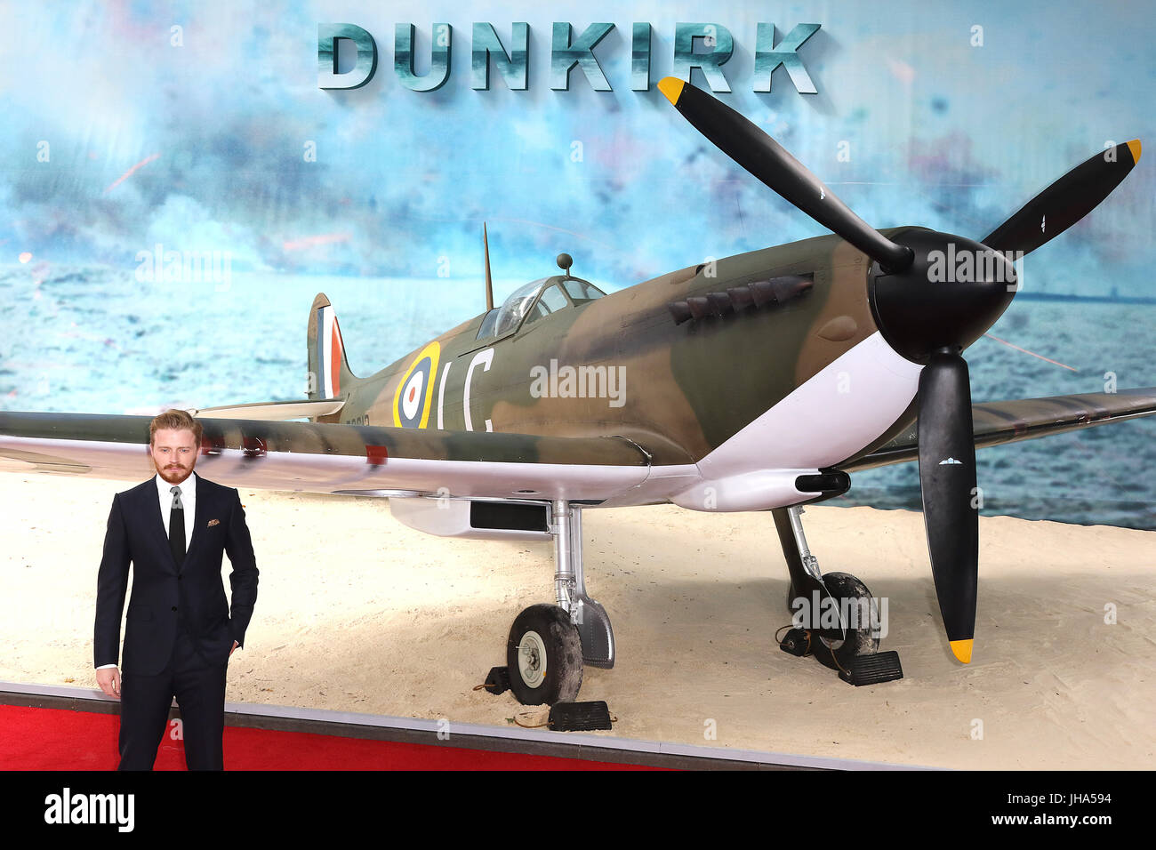 Jack lowden dunkirk hi-res stock photography and images - Alamy