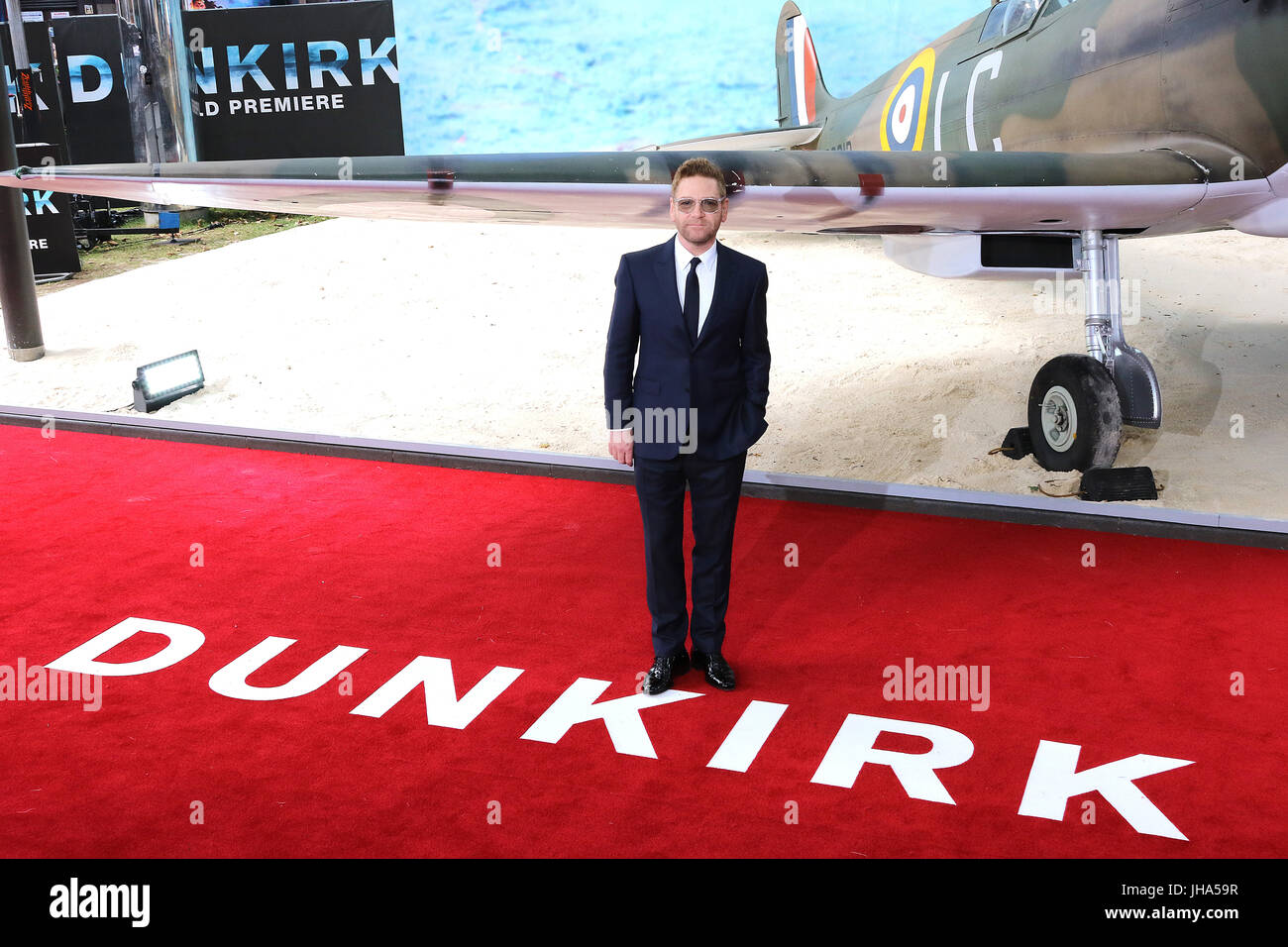 London, UK. 13th July, 2017. Kenneth Branagh, Dunkirk - World film ...