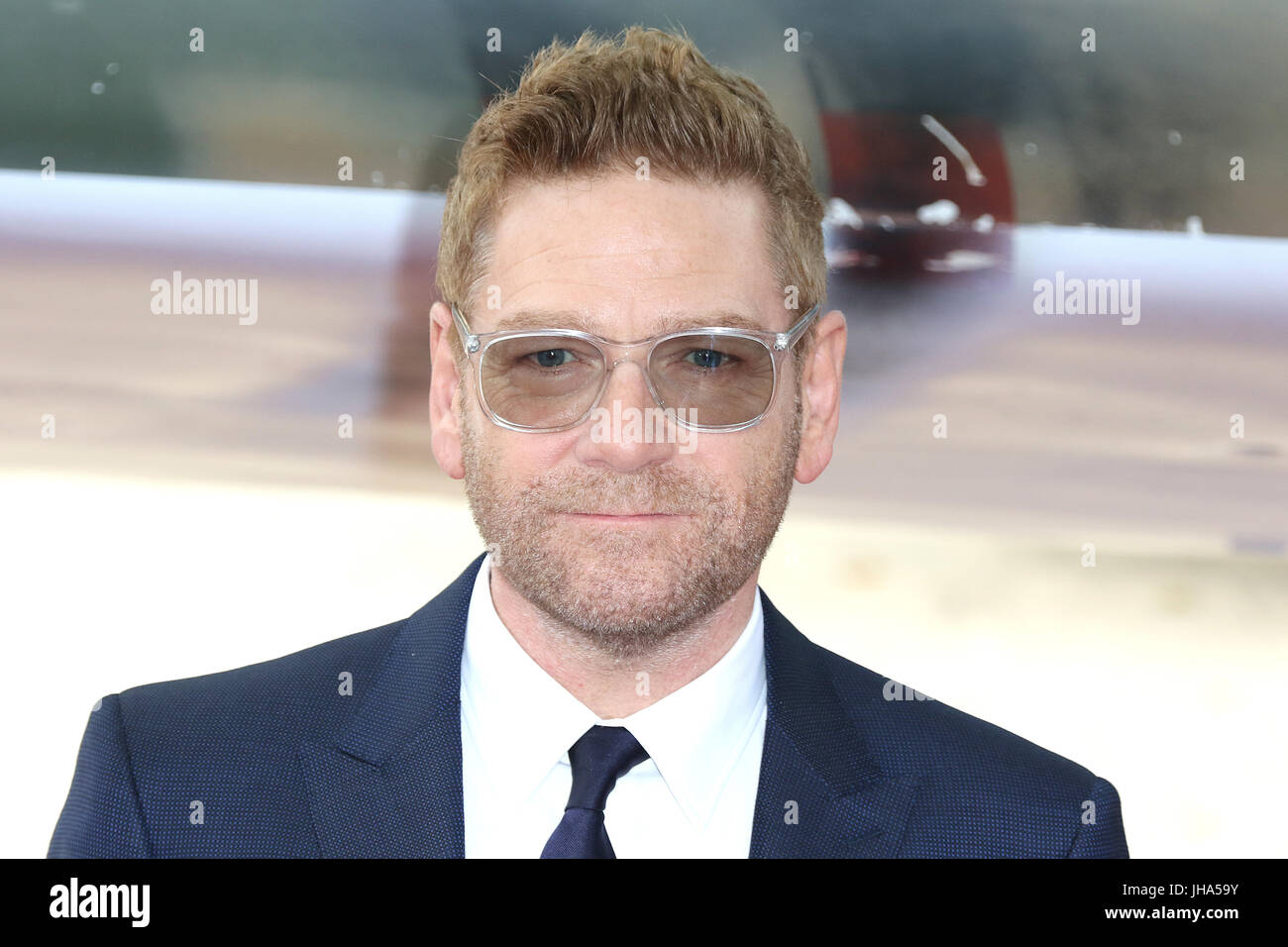 London, UK. 13th July, 2017. Kenneth Branagh, Dunkirk - World film ...