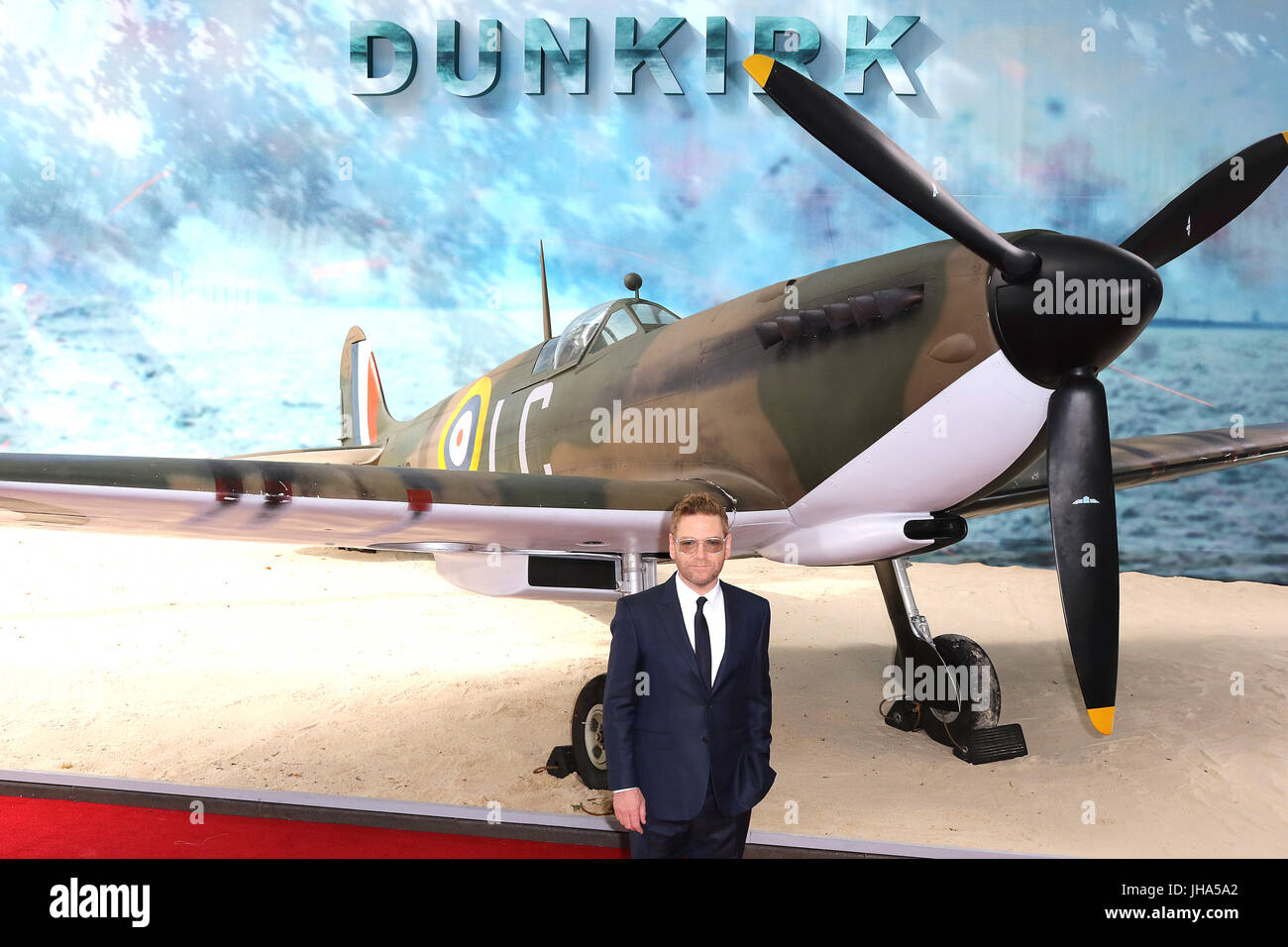 Kenneth branagh dunkirk hi-res stock photography and images - Alamy