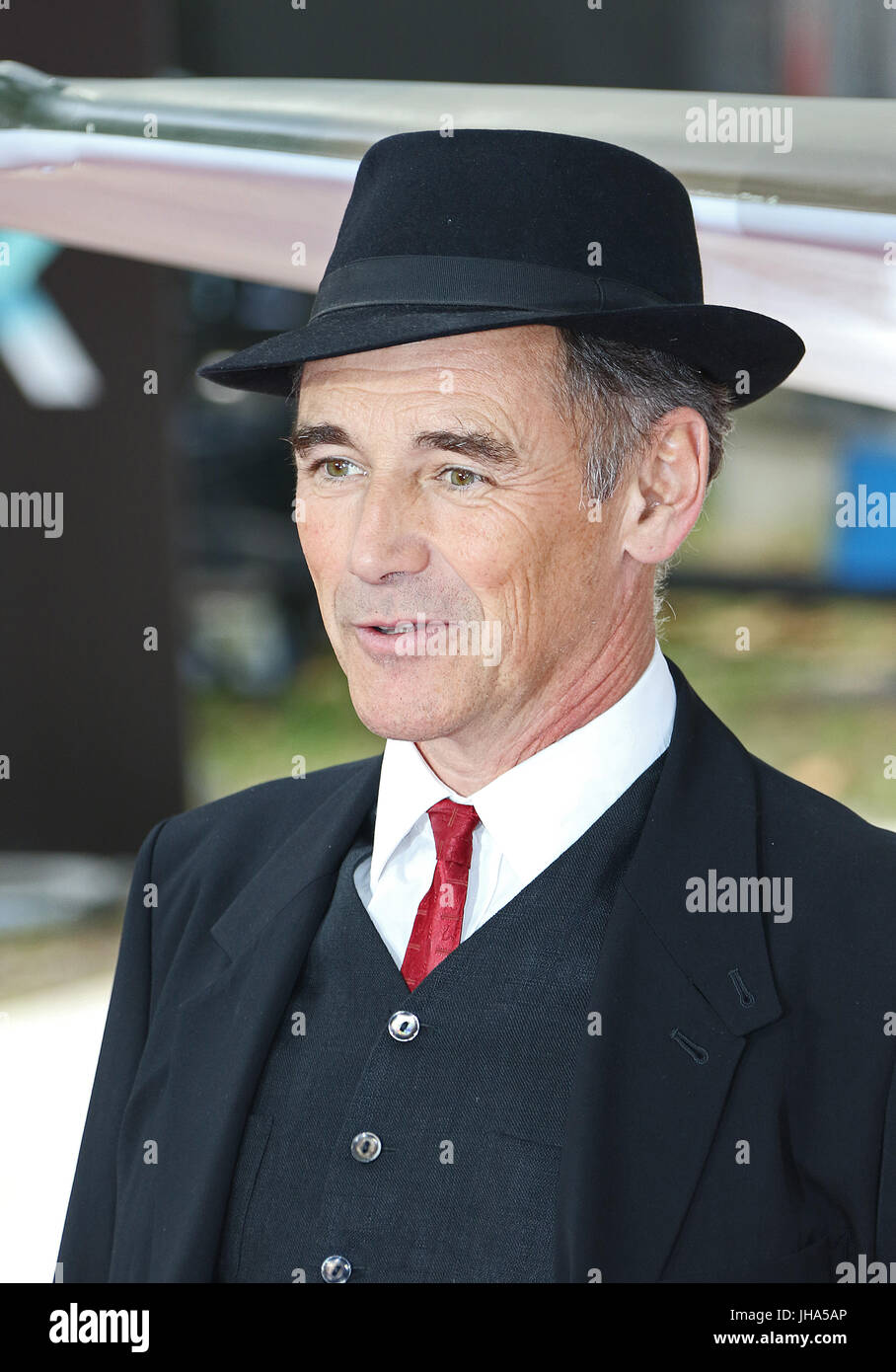 London, UK. 13th July, 2017. Mark Rylance, Dunkirk - World film ...