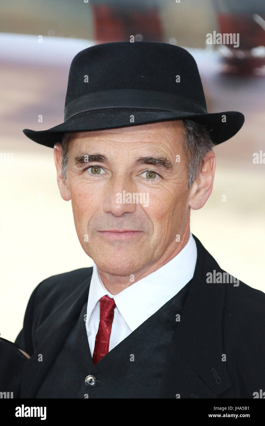 London, UK. 13th July, 2017. Mark Rylance, Dunkirk - World film ...