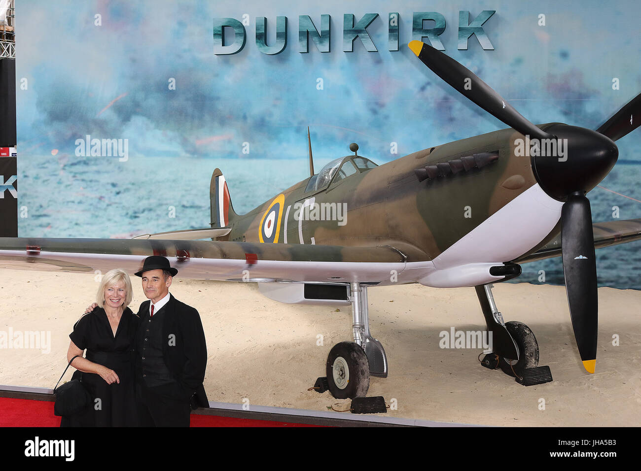 London, UK. 13th July, 2017. Mark Rylance, Dunkirk - World film ...