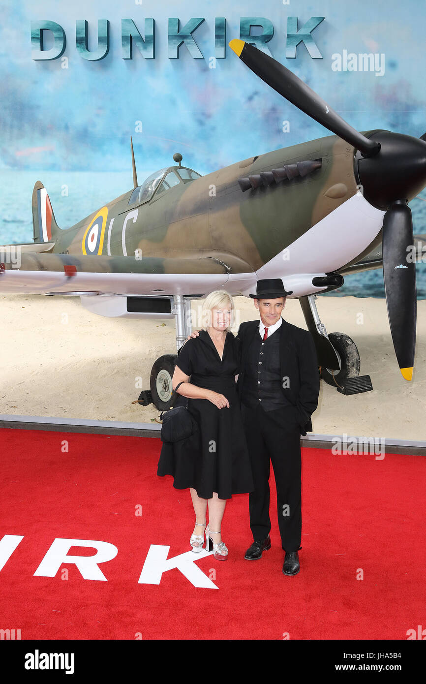 London, UK. 13th July, 2017. Mark Rylance, Dunkirk - World film ...