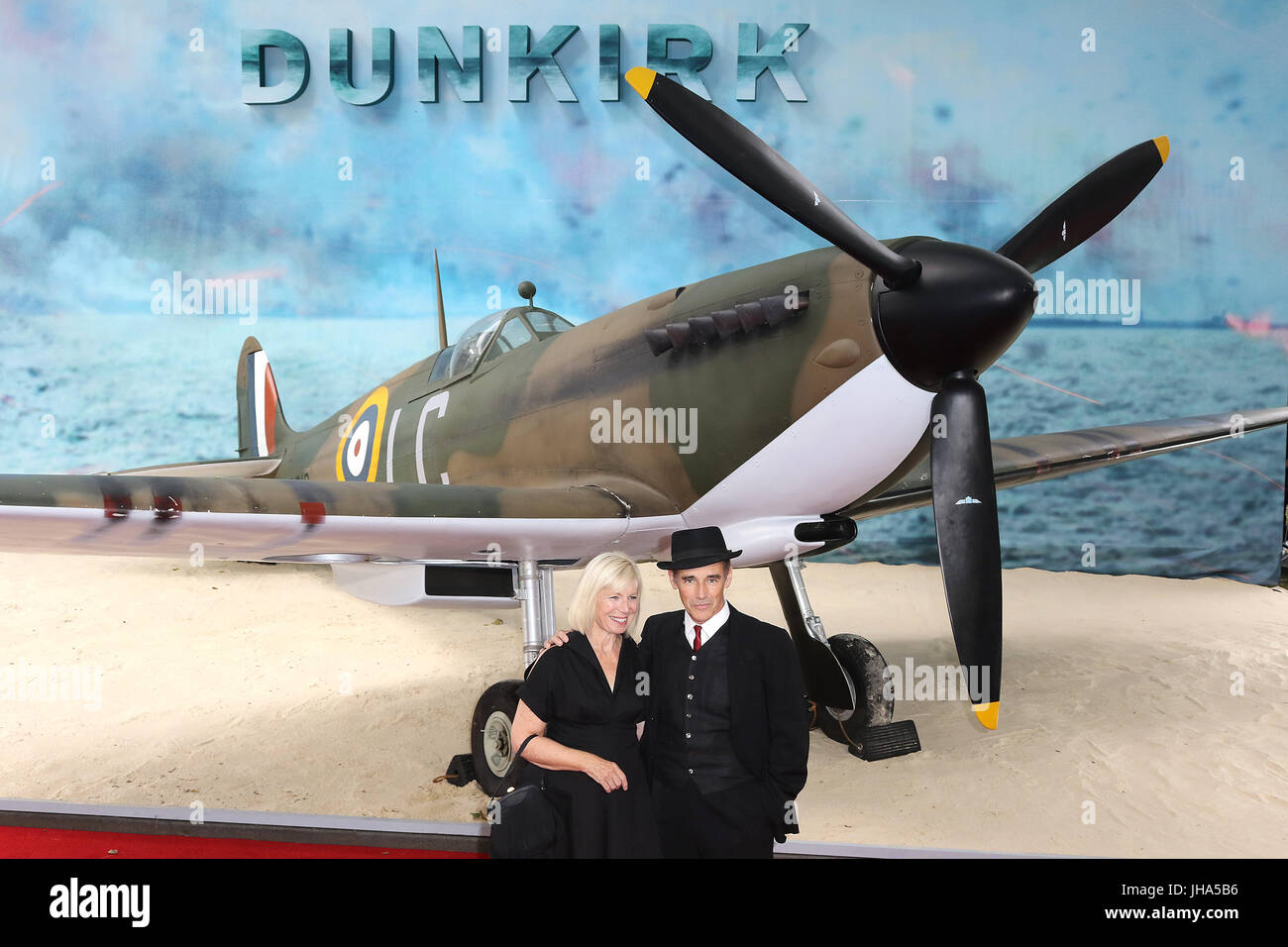 London, UK. 13th July, 2017. Mark Rylance, Dunkirk - World film ...