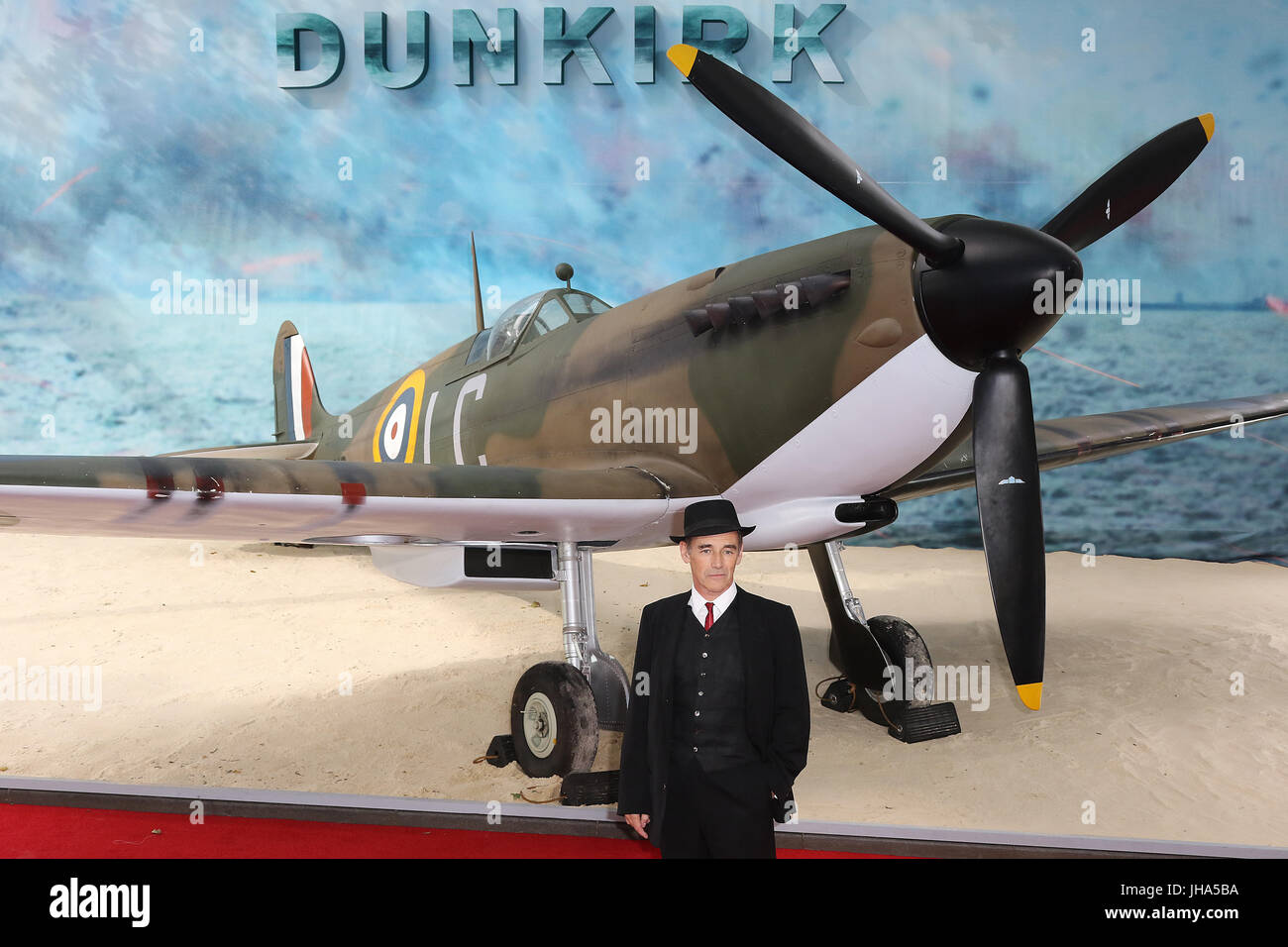 London, UK. 13th July, 2017. Mark Rylance, Dunkirk - World film ...