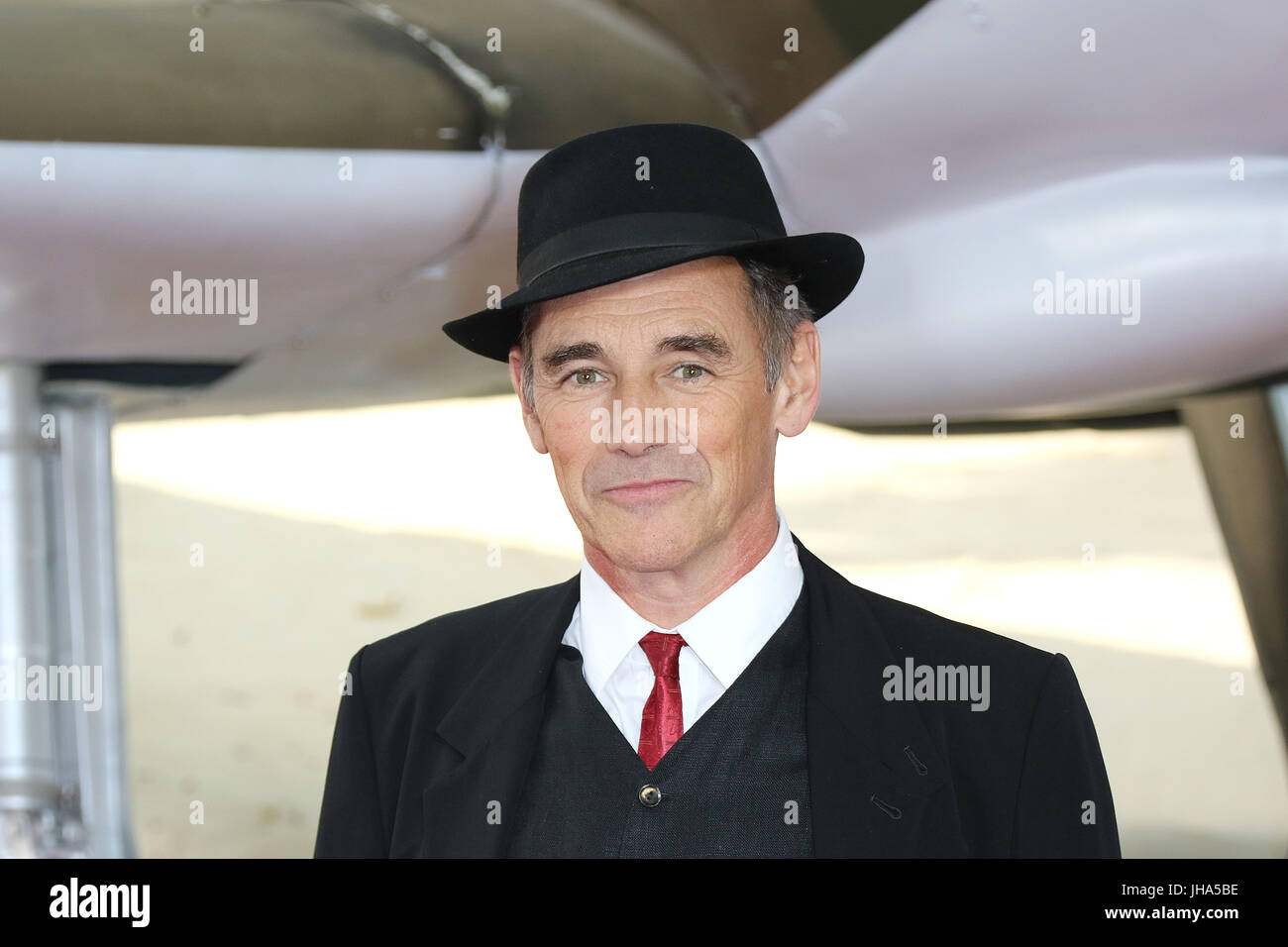 London, UK. 13th July, 2017. Mark Rylance, Dunkirk - World film ...