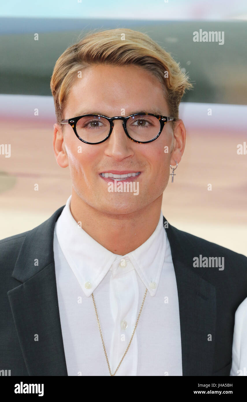 London, UK. 13th July, 2017. Oliver Proudlock, Dunkirk - World film ...