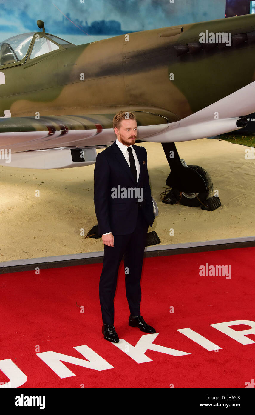 Jack lowden dunkirk hi-res stock photography and images - Alamy