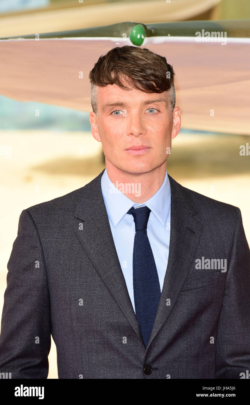 London, UK. 13th July, 2017. Cillian Murphy attending The World ...