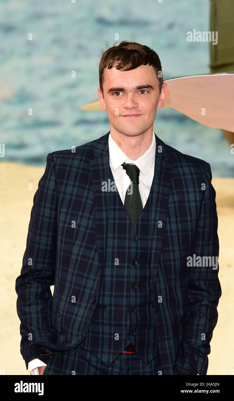 Brian vernel attending dunkirk world premiere odeon leicester square hi ...