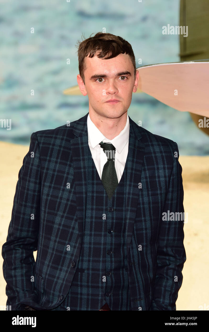 Brian vernel attending dunkirk world premiere odeon leicester square hi ...