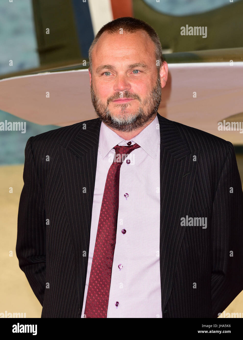 Al murray attending dunkirk world premiere odeon leicester square hi ...