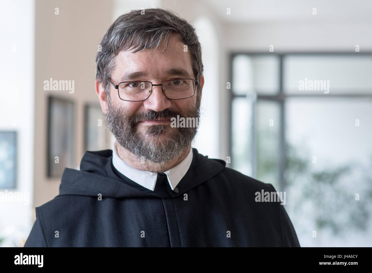 Metten, Germany. 29th June, 2017. Picture of father Thomas Winter taken ...