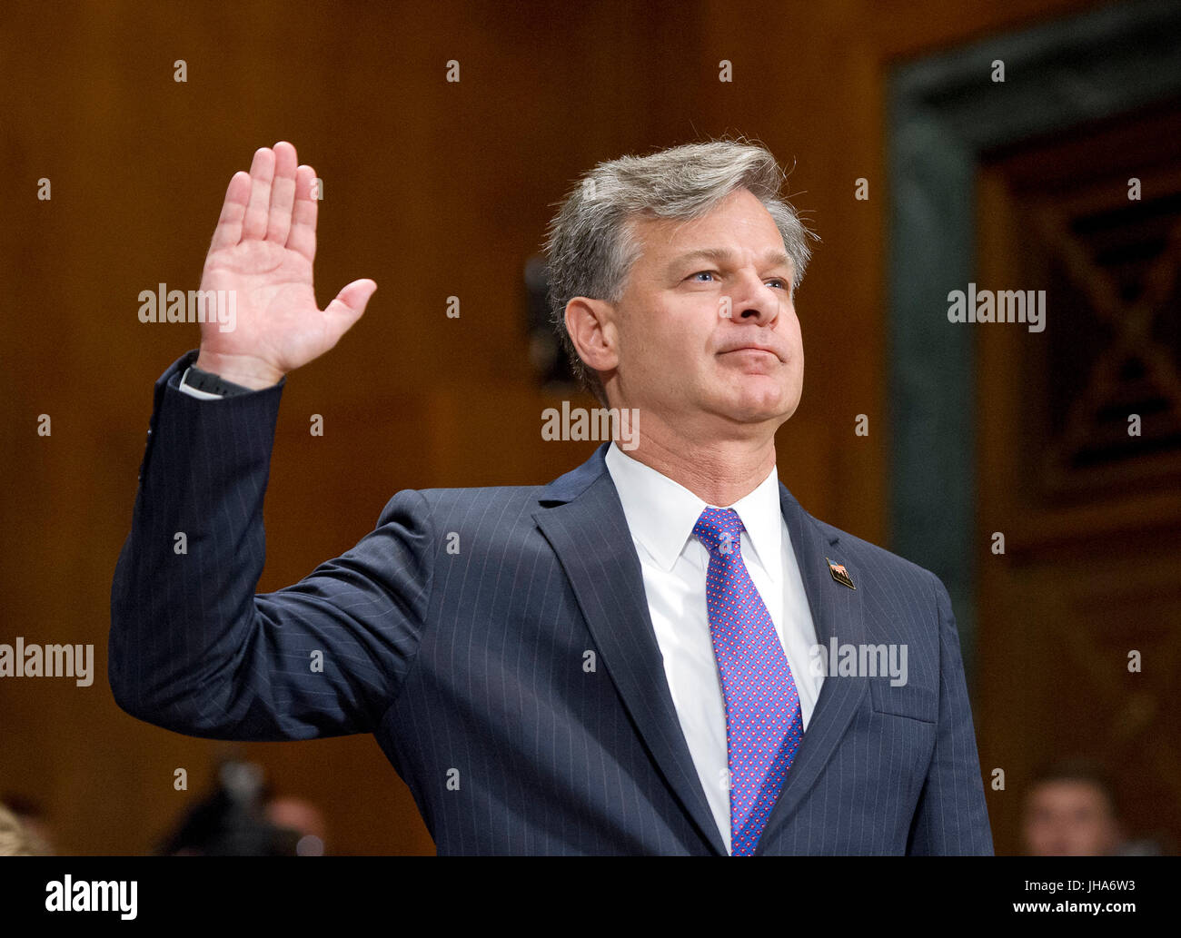 Washington, United States Of America. 12th July, 2017. Christopher A ...