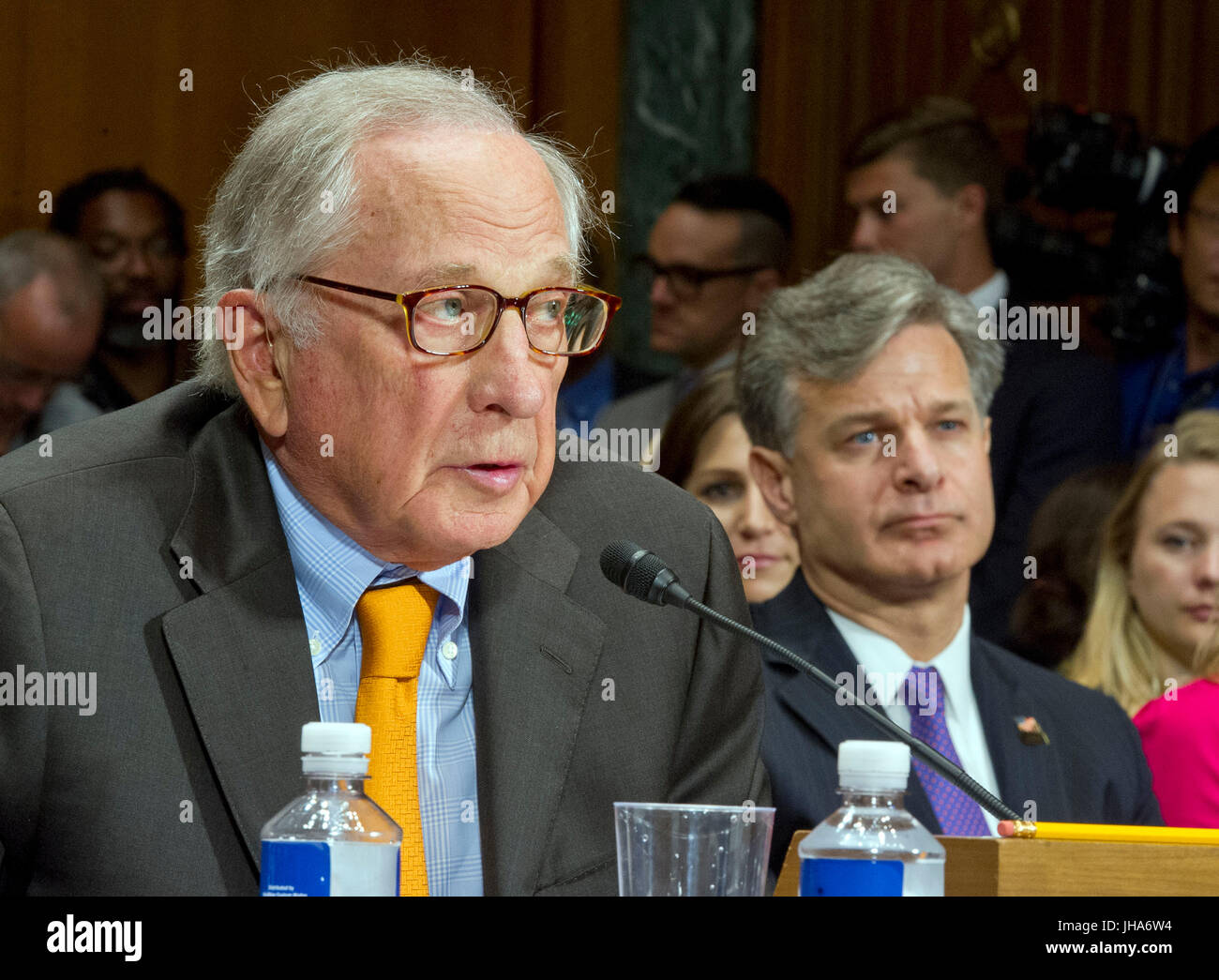 Washington, United States Of America. 12th July, 2017. Former United ...