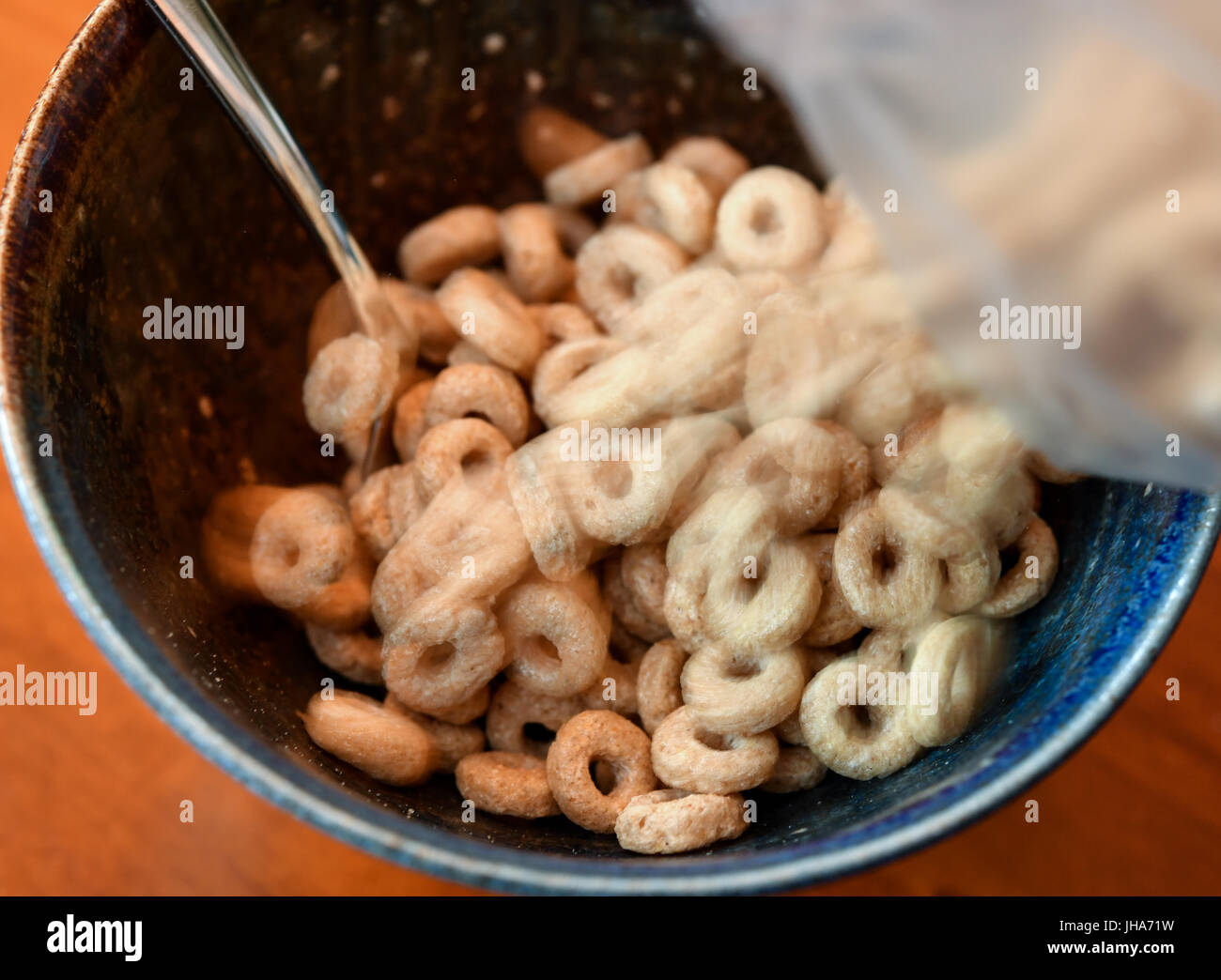 Sieversdorf, Germany. 12th July, 2017. ILLUSTRATION - Breakfast cereal ...