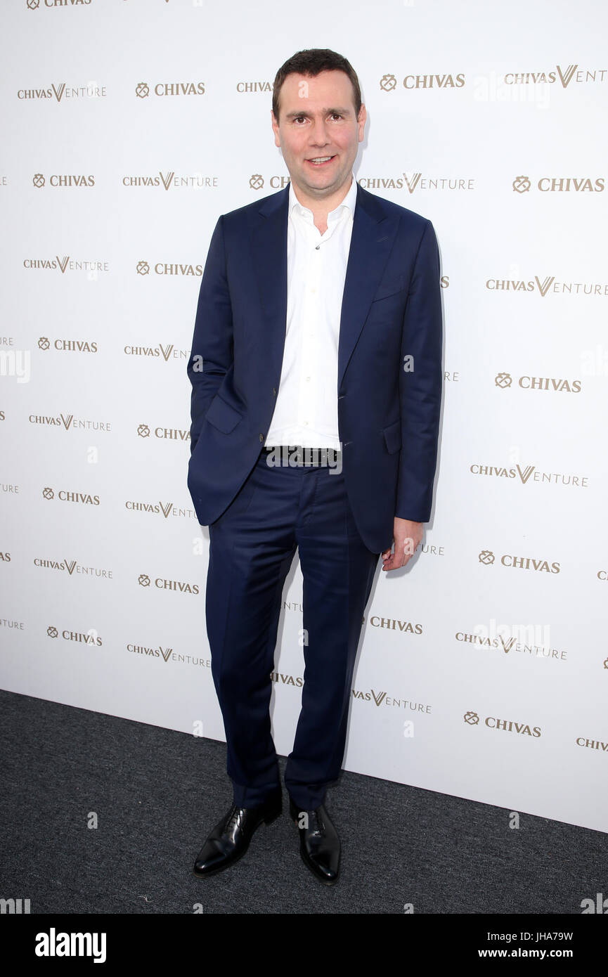 LOS ANGELES, CA July 13- Alexandre Ricard, At Chivas Regal "The Final ...
