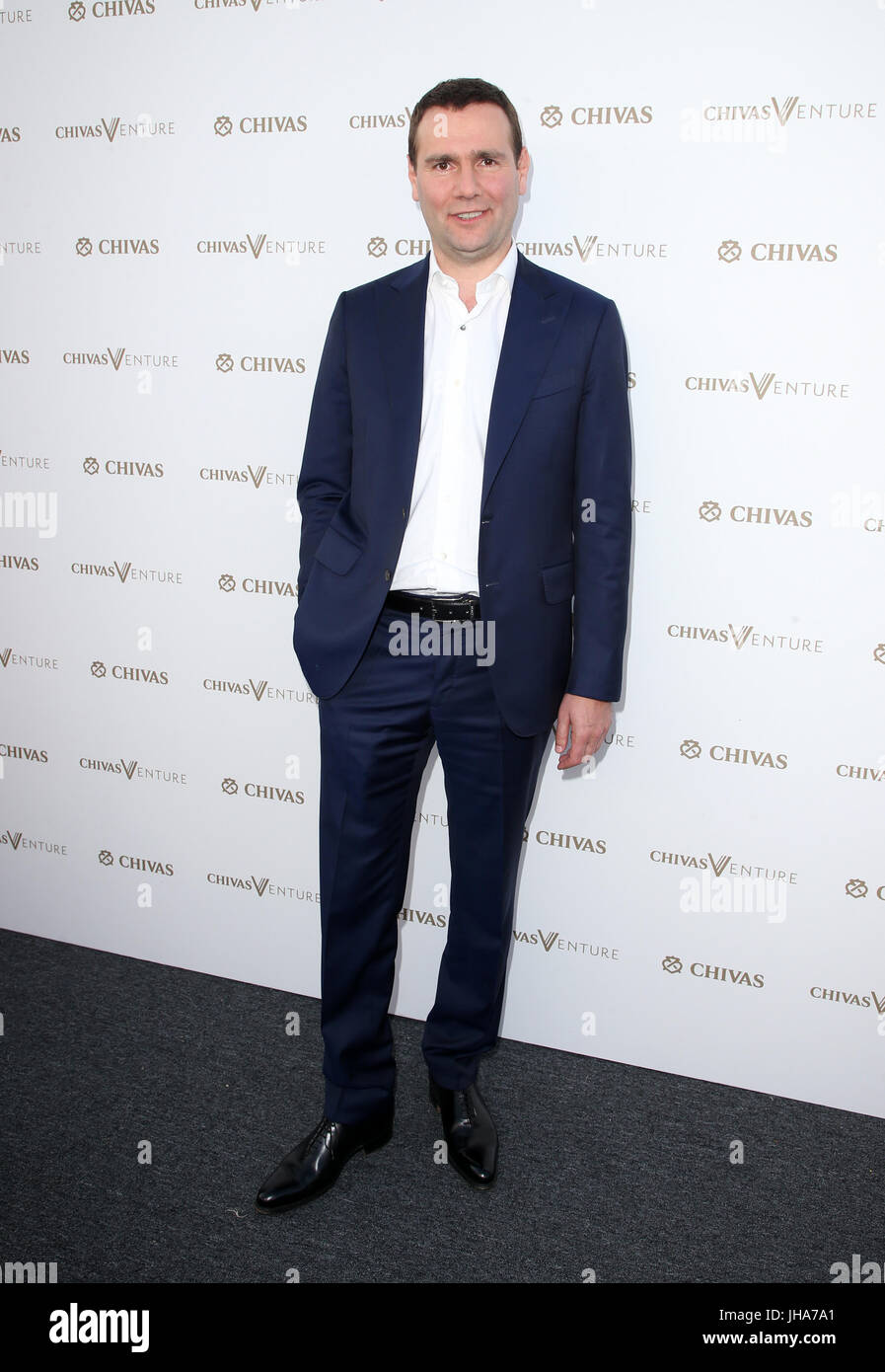 LOS ANGELES, CA July 13- Alexandre Ricard, At Chivas Regal "The Final ...