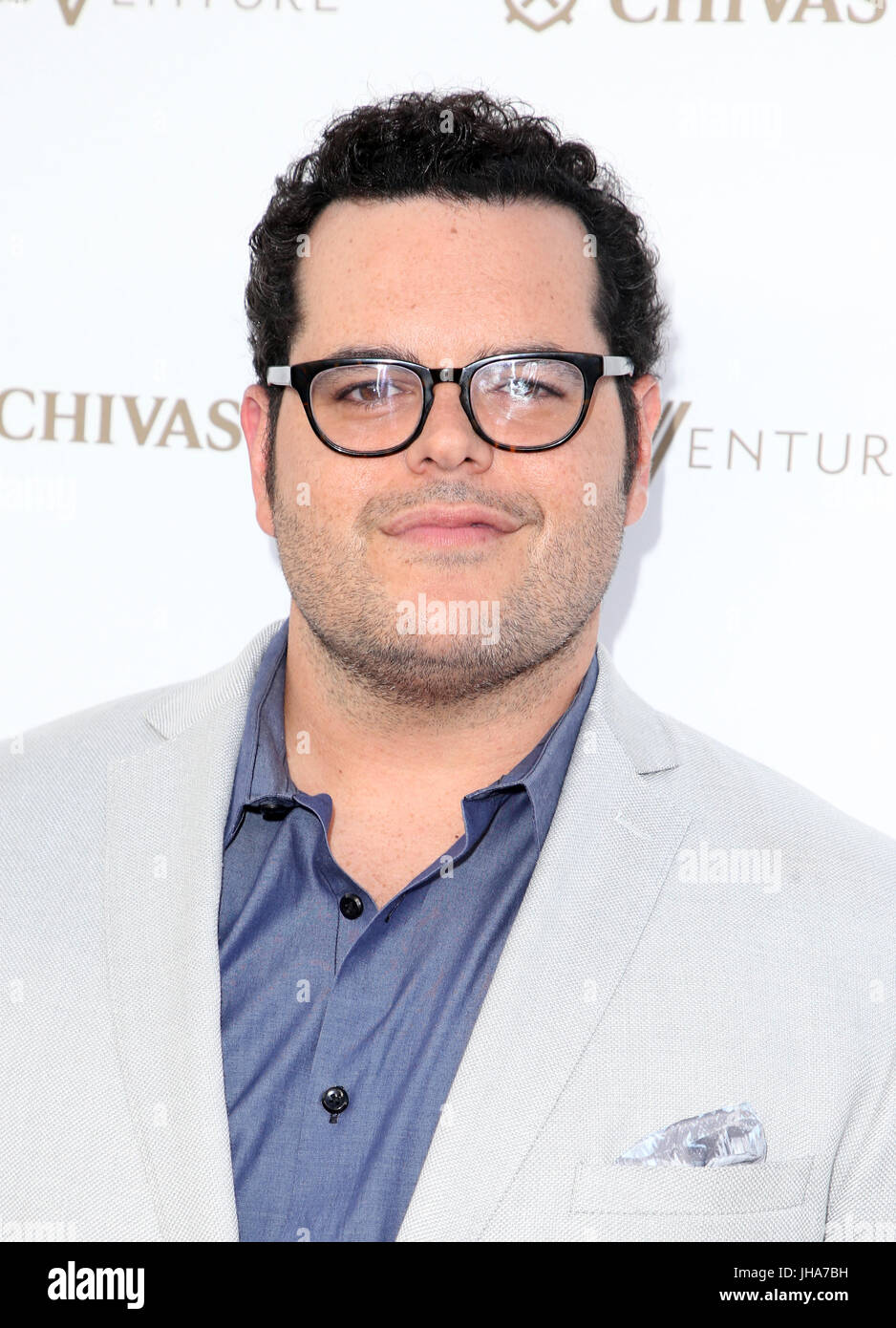 LOS ANGELES, CA July 13- Josh Gad, At Chivas Regal "The Final Pitch" at ...