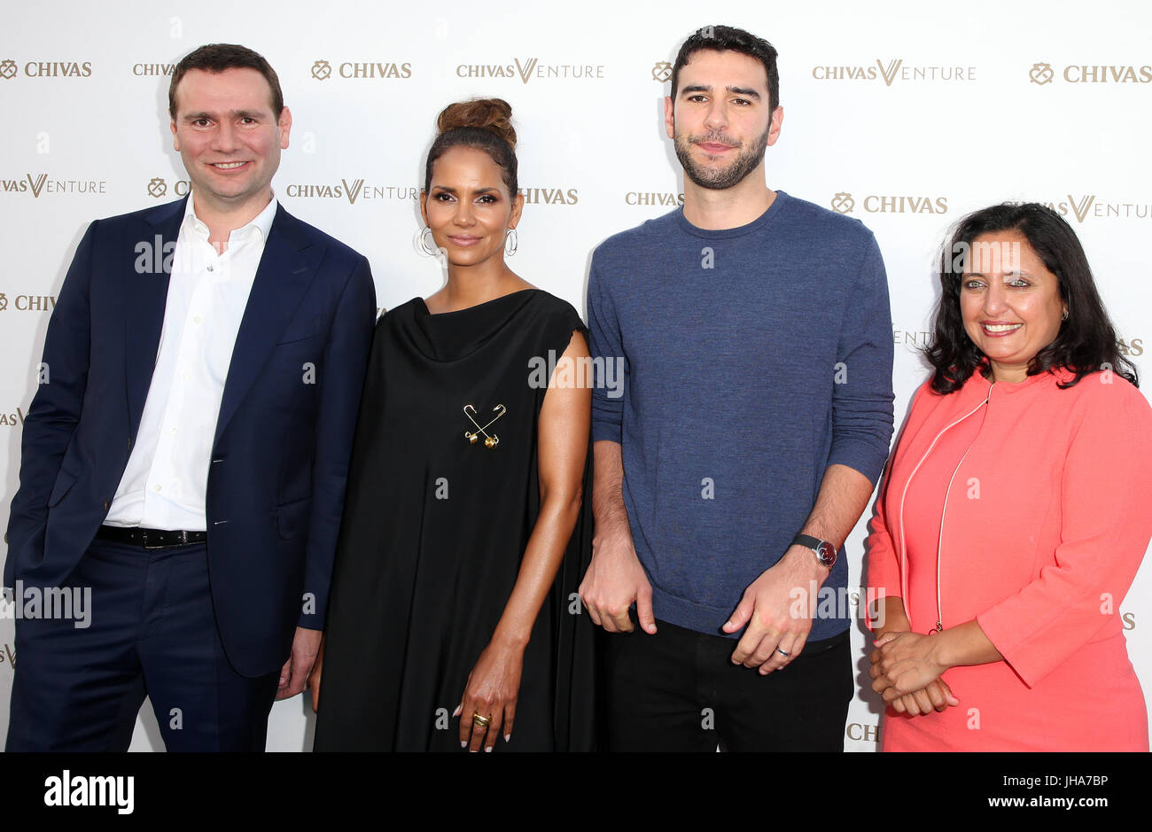 LOS ANGELES, CA July 13- Alexandre Ricard, Halle Berry, Adam Braun ...