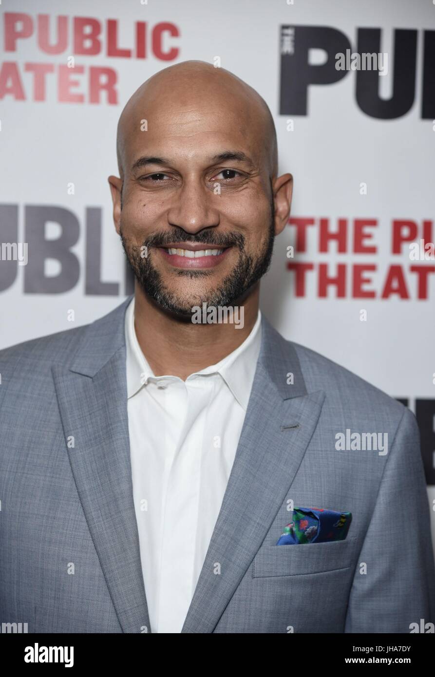 New York, NY, USA. 13th July, 2017. Keegan-Michael Key at arrivals for ...