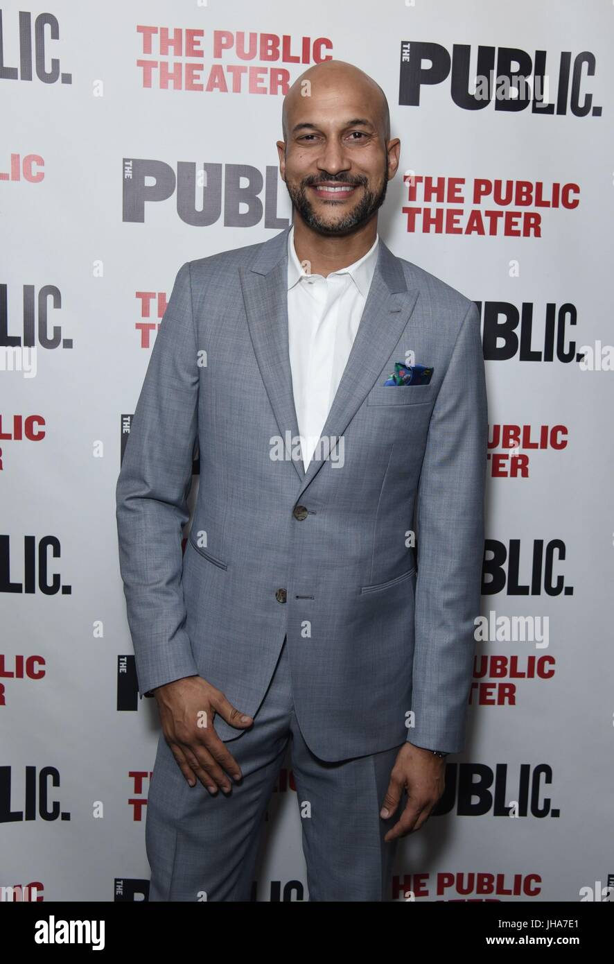 New York, NY, USA. 13th July, 2017. Keegan-Michael Key at arrivals for ...