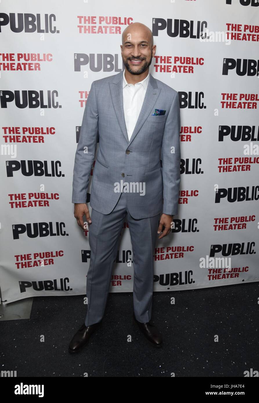 New York, NY, USA. 13th July, 2017. Keegan-Michael Key at arrivals for ...