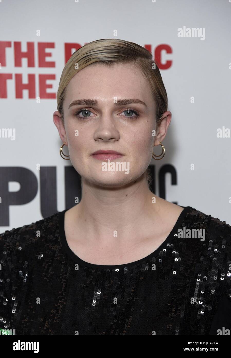 New York, NY, USA. 13th July, 2017. Gayle Rankin at arrivals for HAMLET ...