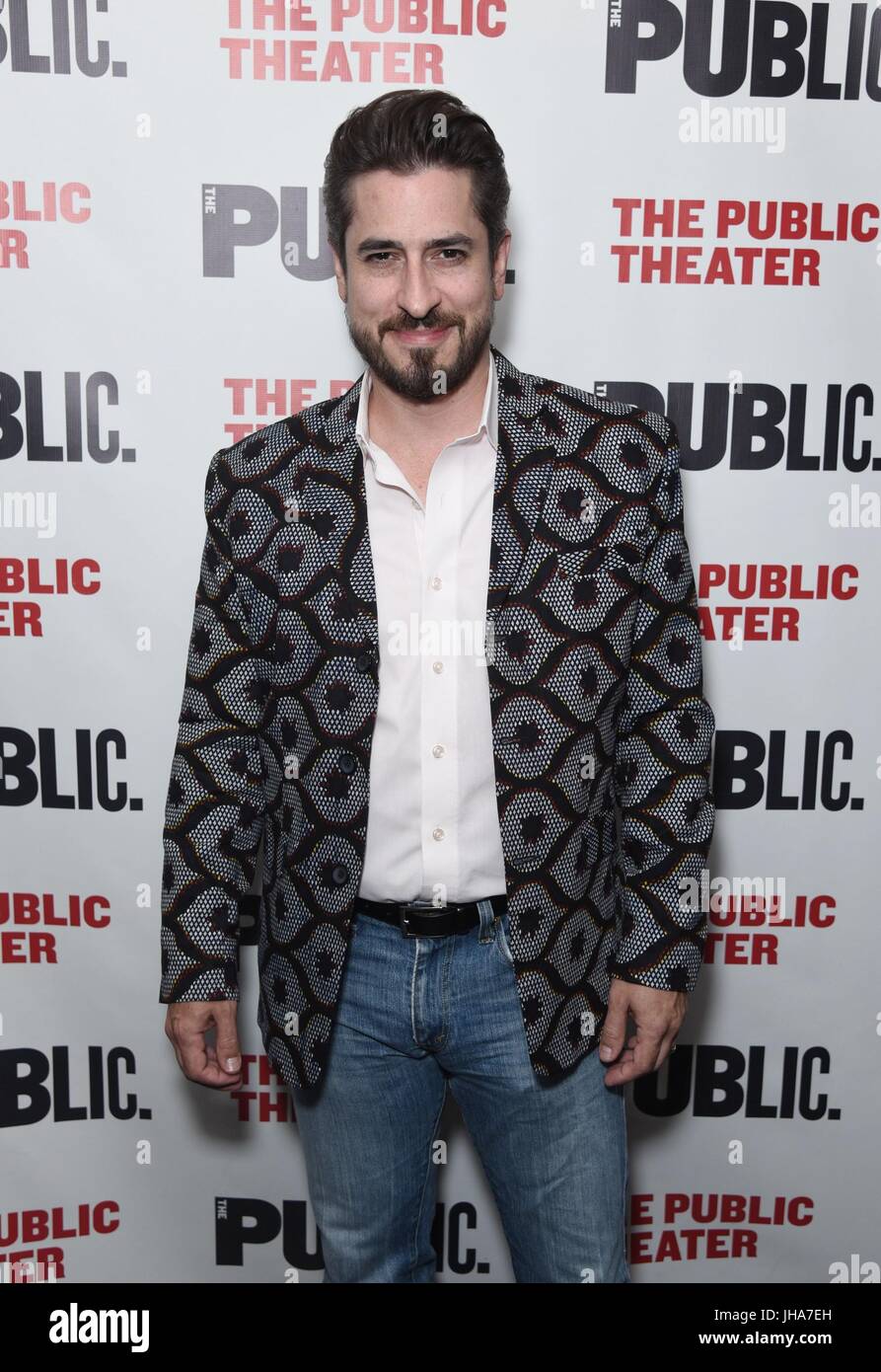 New York, NY, USA. 13th July, 2017. Matthew Saldivar at arrivals for ...