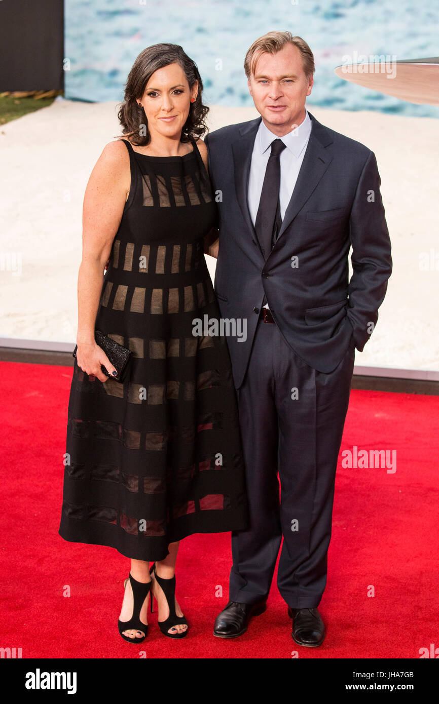 Emma thomas christopher nolan hi-res stock photography and images - Alamy