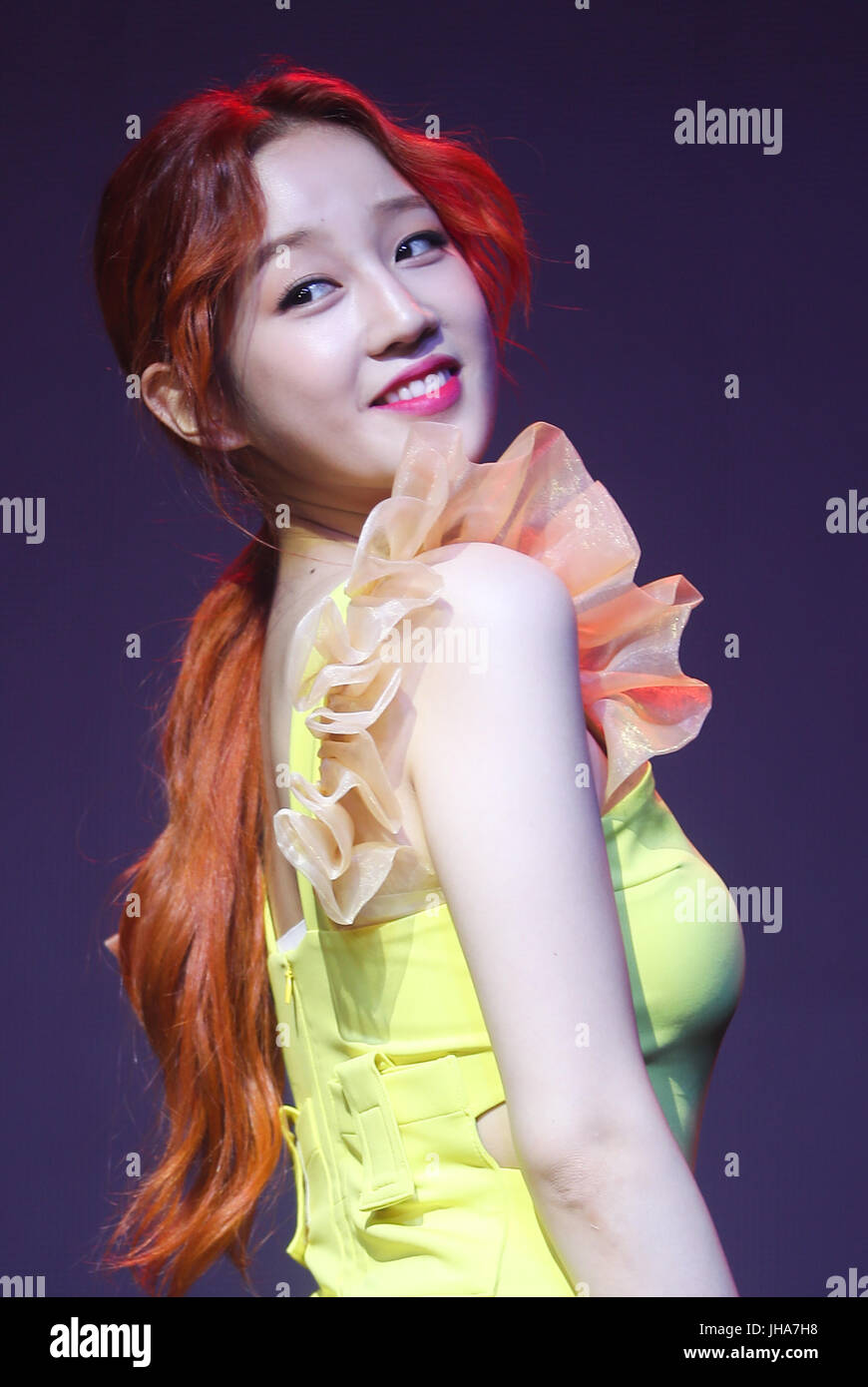 S. Korean singer Park Bo-ram South Korean singer Park Bo-ram attends a ...